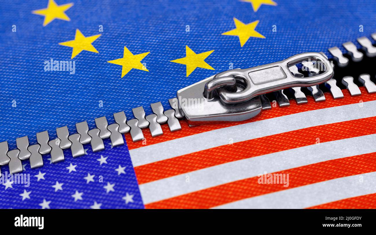 Cooperation between usa eu hi-res stock photography and images - Alamy