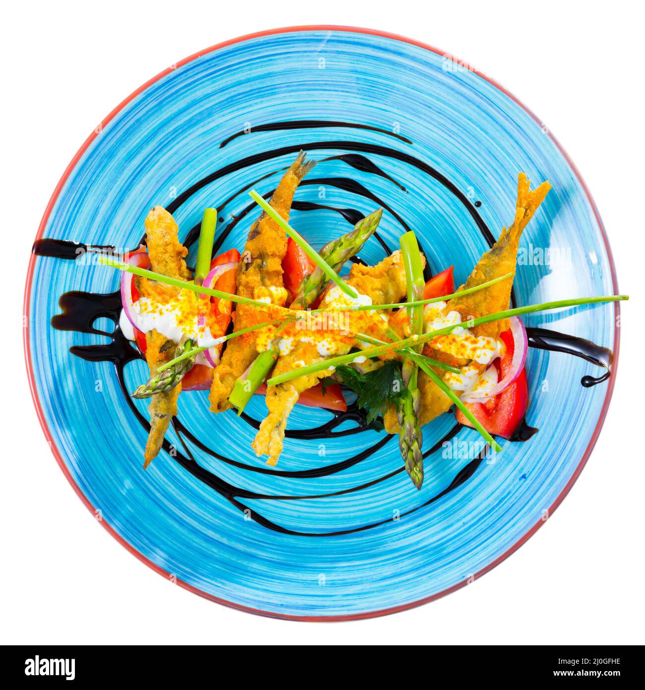 Battered fish cutout hi-res stock photography and images - Alamy