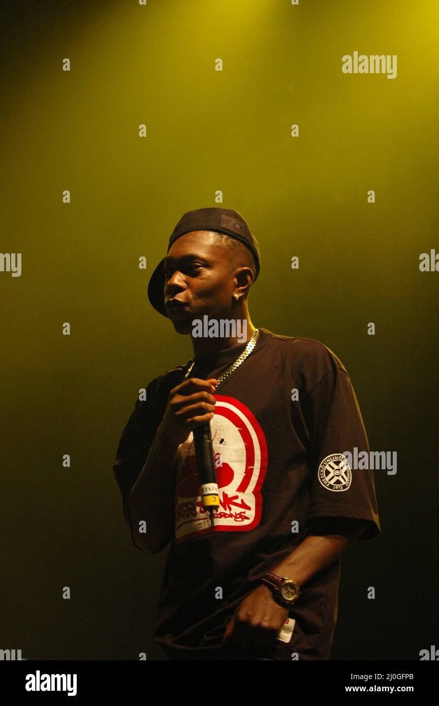 Dizzee Rascal, V2005, Hylands Park, Chelmsford, Essex, Britain - 20 ...