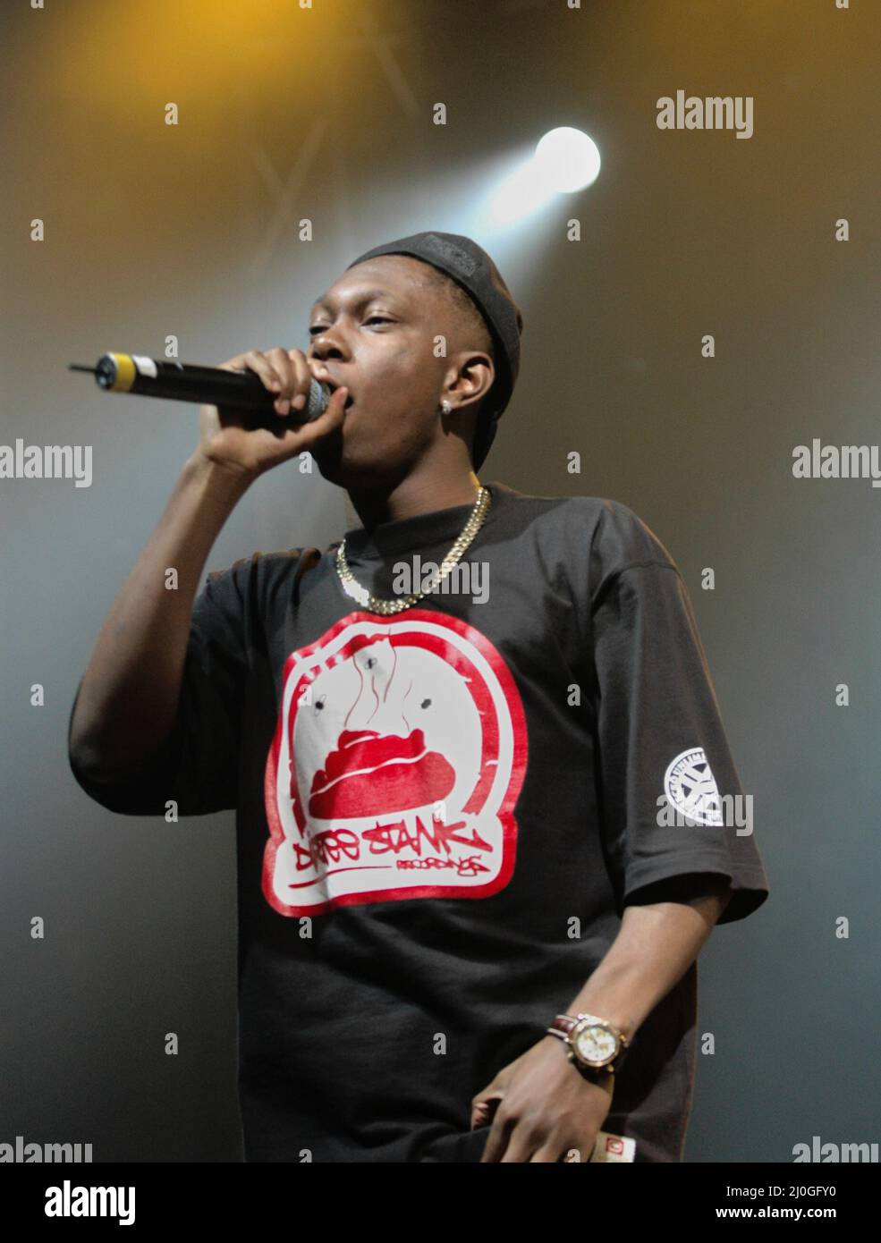 Dizzee Rascal, V2005, Hylands Park, Chelmsford, Essex, Britain - 20 ...