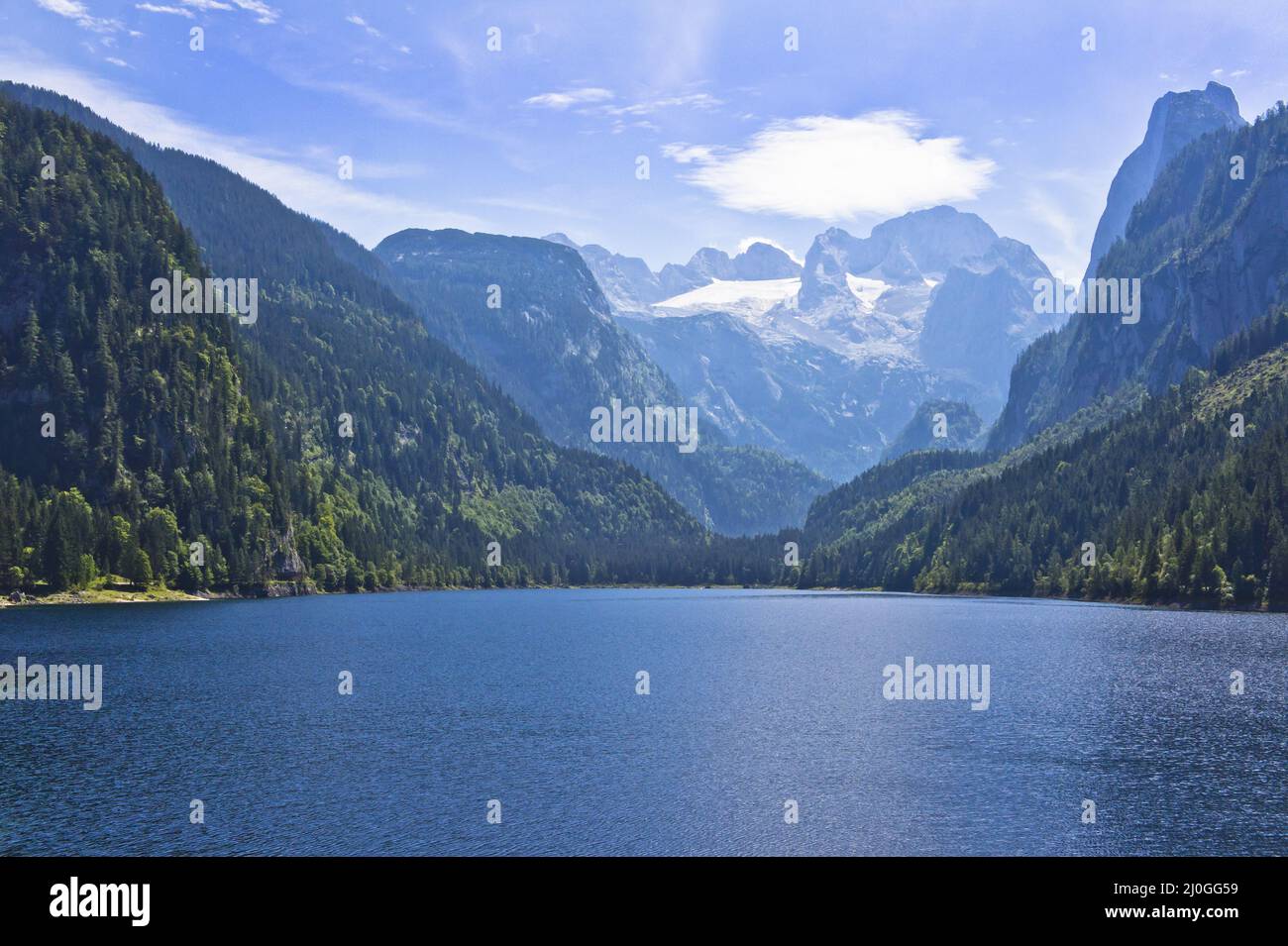 View to gosau hi-res stock photography and images - Alamy