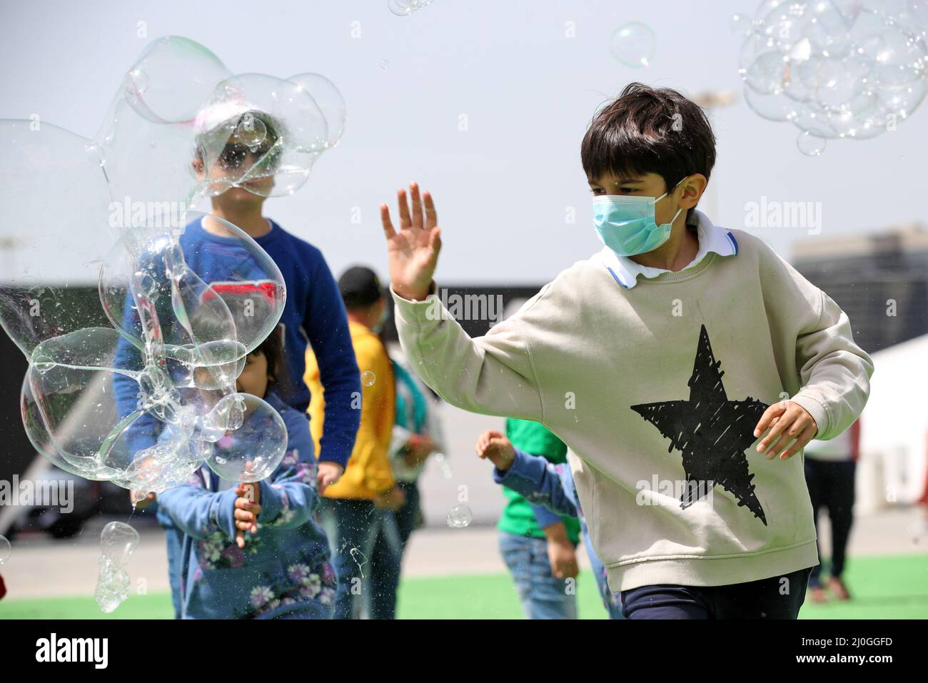 Fans in f1 fanzone hi-res stock photography and images - Alamy