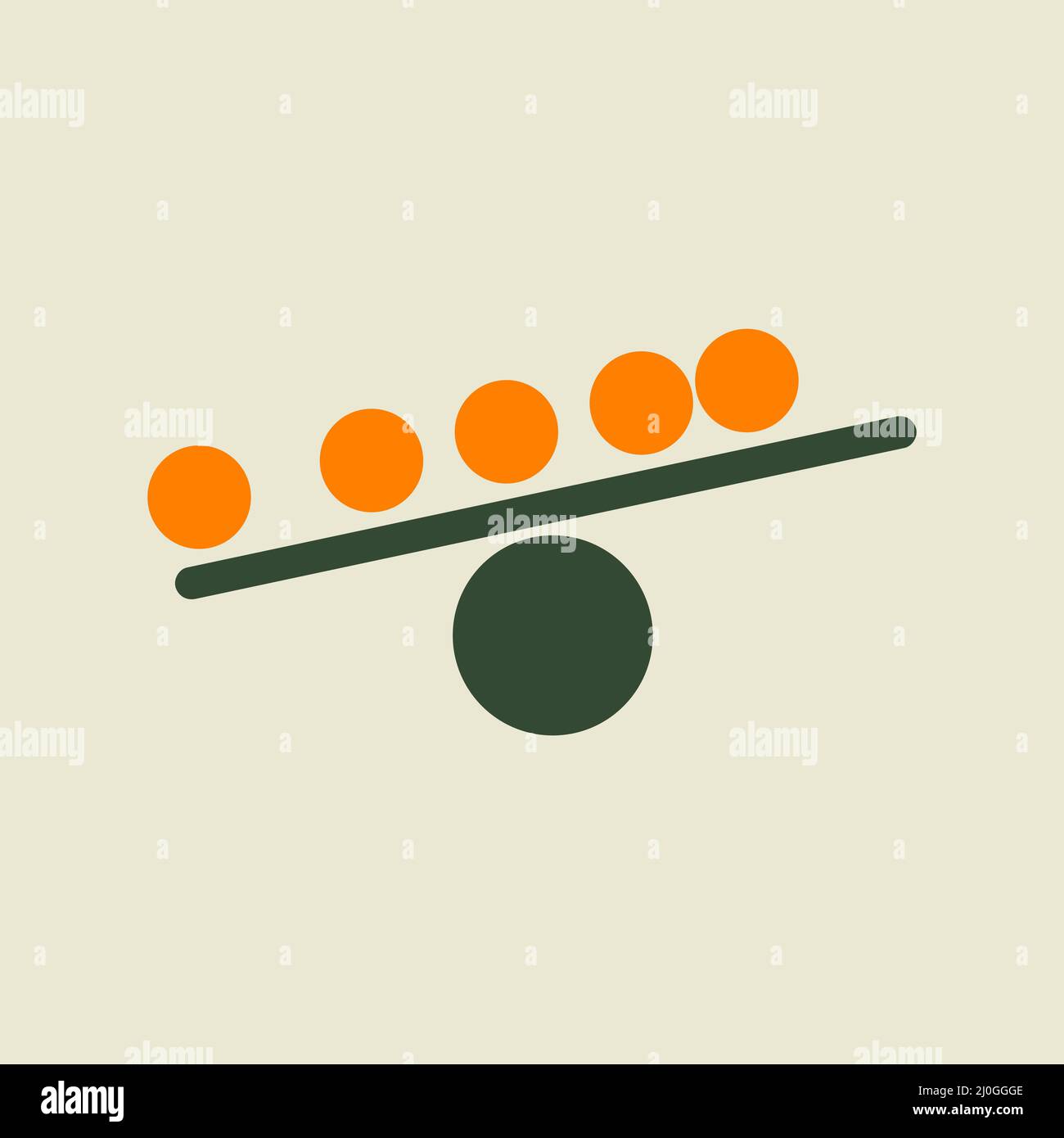 Symbol of crisis, financial collapse, instability. Metaphor of ...