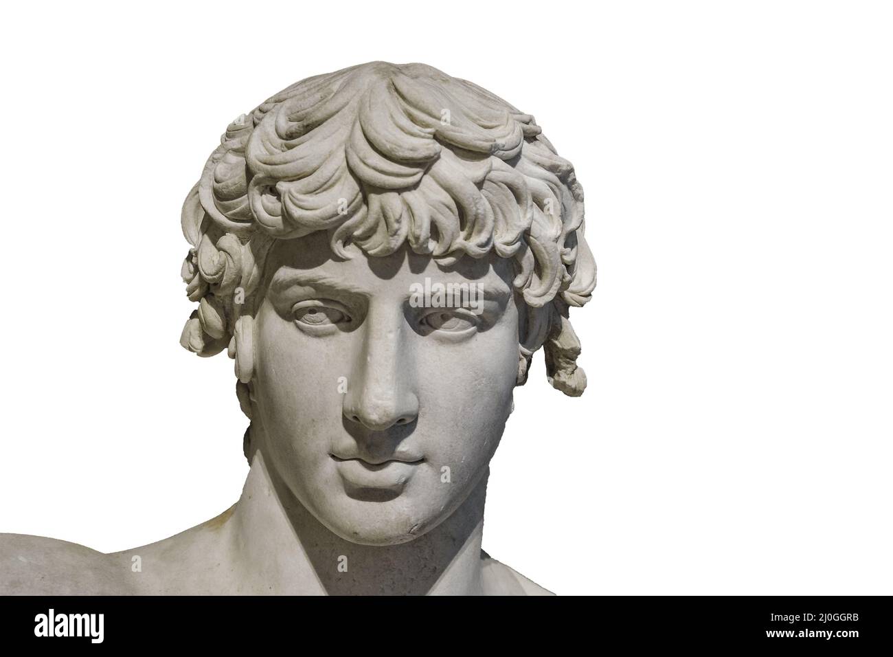Bust Head, Archaeological Museum of Athens Stock Photo - Alamy