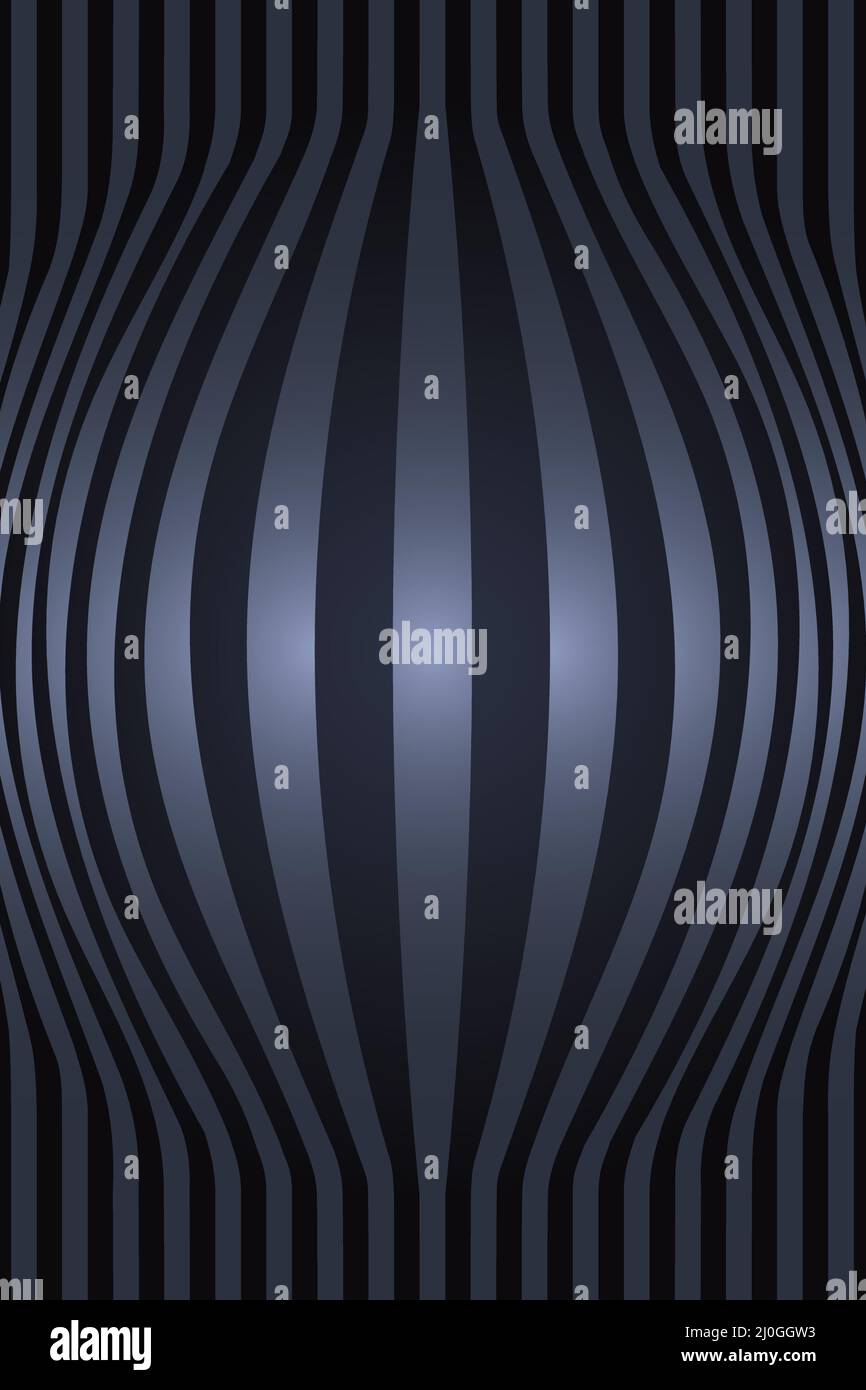 Op art illusion pattern. Distortion abstract background Stock Vector ...