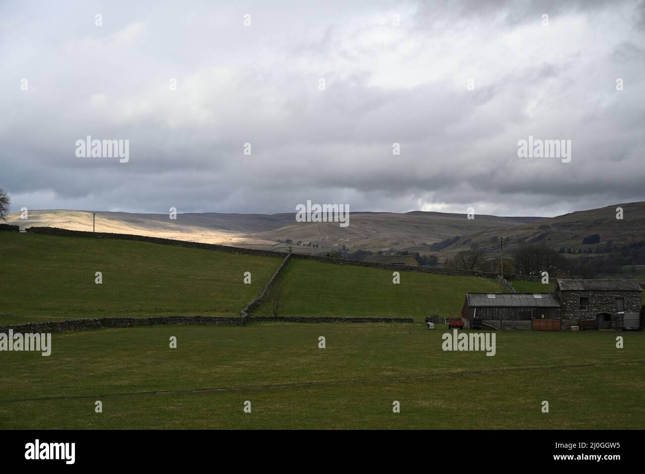 Wensleydale valley hawes hi-res stock photography and images - Alamy