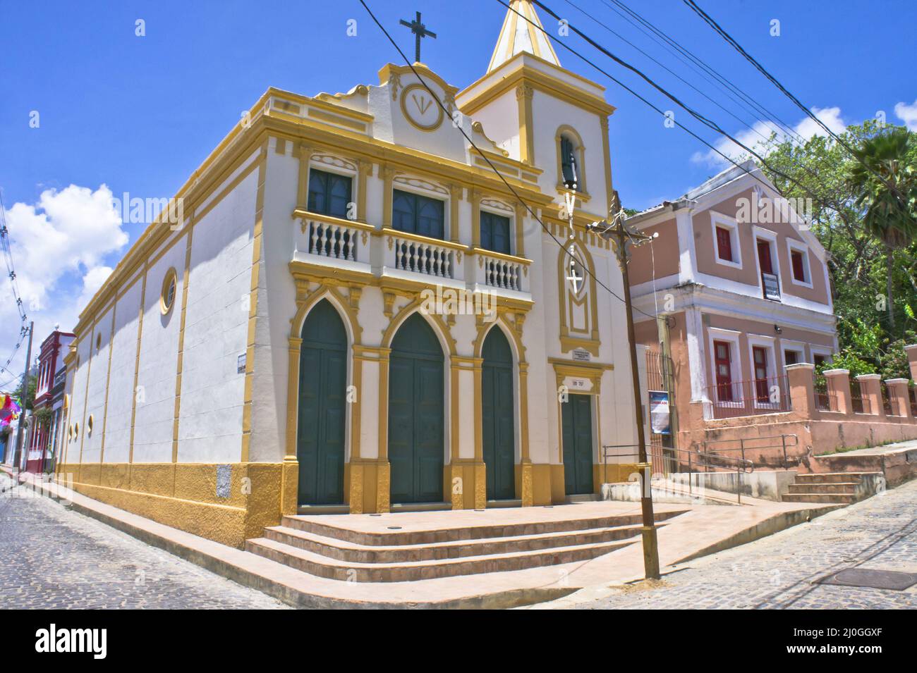 Olinda church hi-res stock photography and images - Alamy