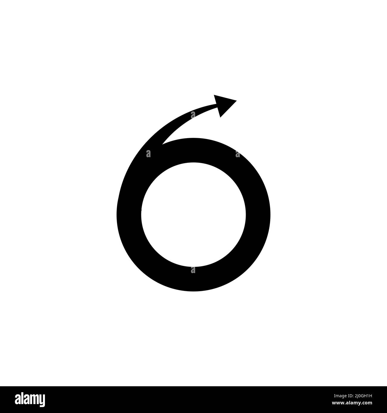 Logistic arrow, delivery icon. Modern transport logo Stock Vector Image ...