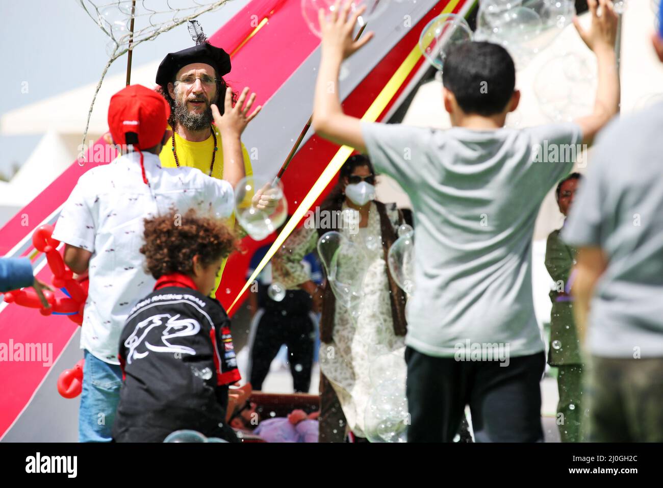 Fans in f1 fanzone hi-res stock photography and images - Alamy