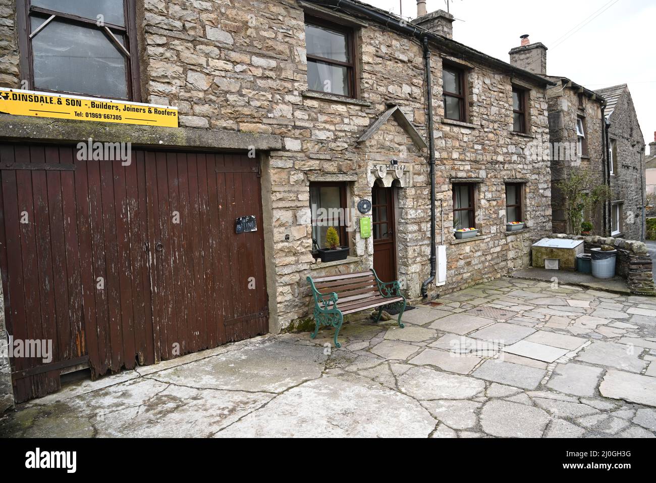 farm cottage, Gayle, Yorkshire dales Natanal park, England Stock Photo ...