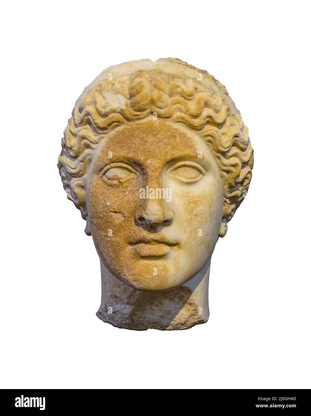 Women Sculpture, Archaeological Museum Stock Photo - Alamy