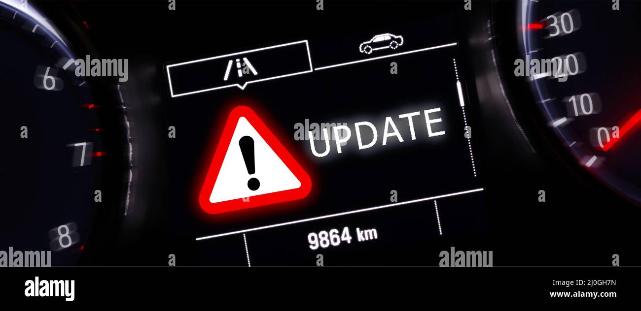 Fahrzeugupdate hi-res stock photography and images - Alamy