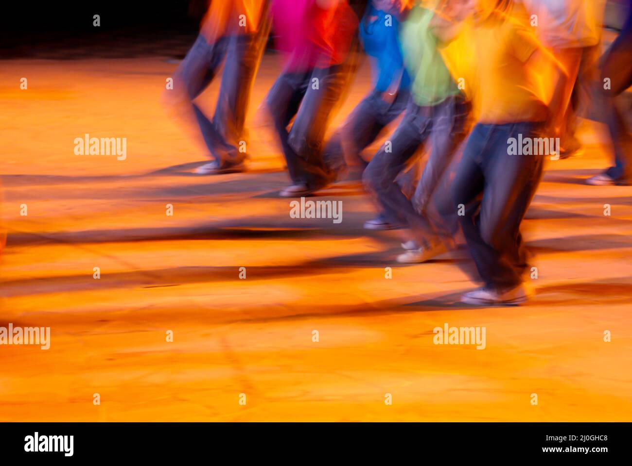 Dancers concert music stage hi-res stock photography and images - Alamy