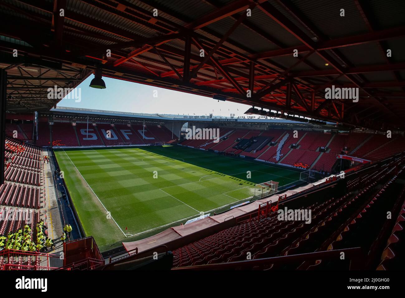 A general view of Bramall Lane Stock Photo - Alamy