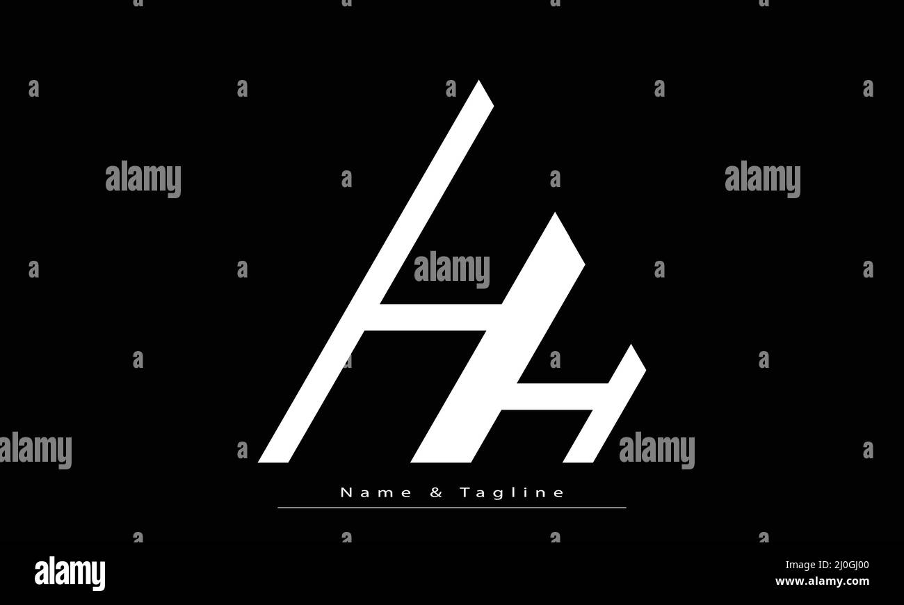 Hh template Black and White Stock Photos & Images - Alamy
