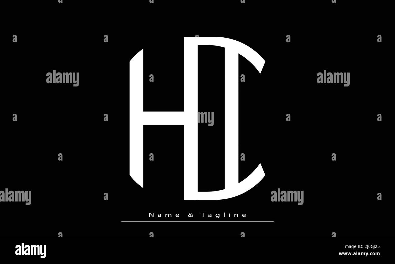 Letter hi logo Stock Vector Images - Alamy