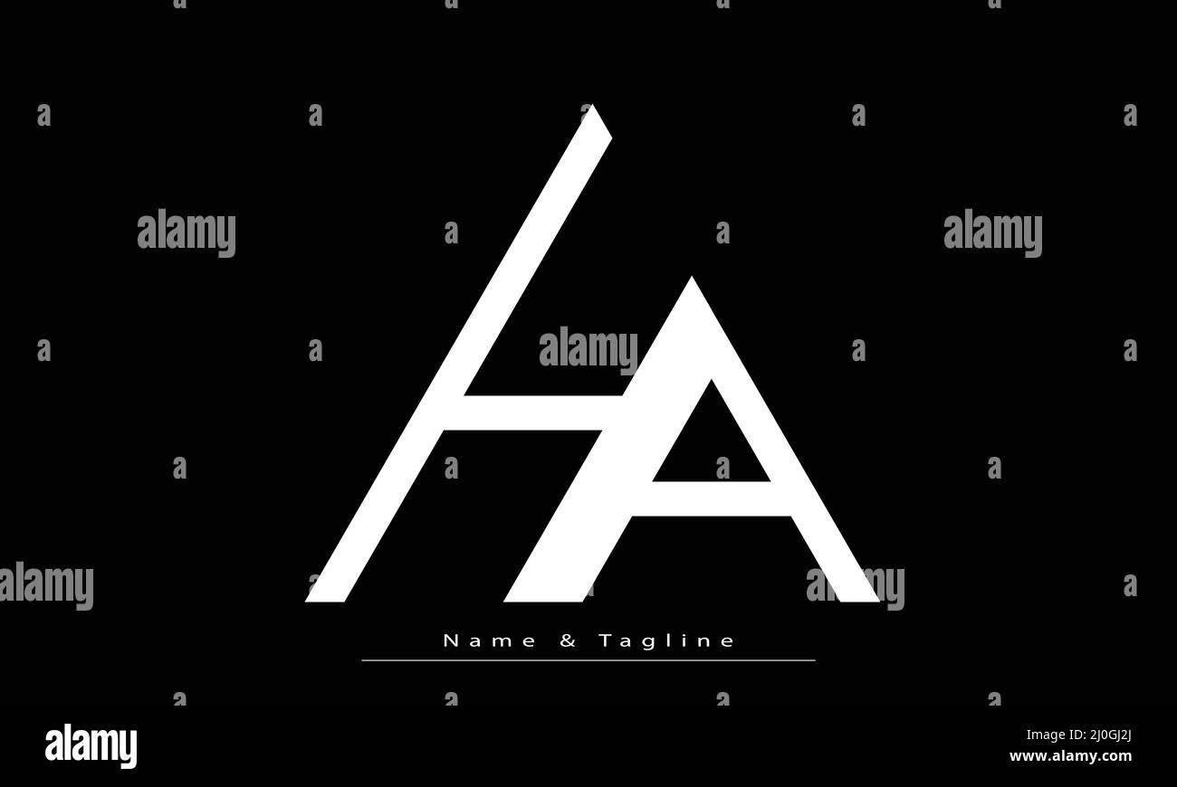 Alphabet ha hi-res stock photography and images - Alamy