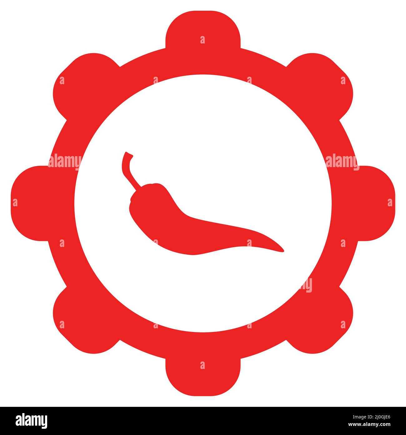 Chili pepper and wheel Stock Photo - Alamy