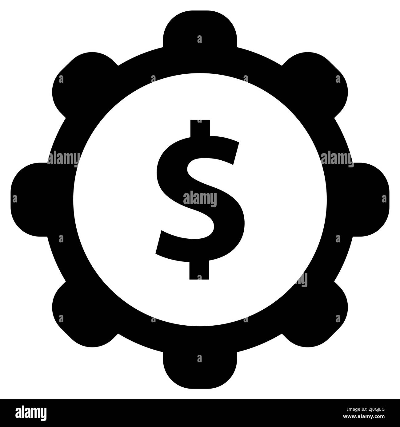 Dollar and wheel Stock Photo - Alamy