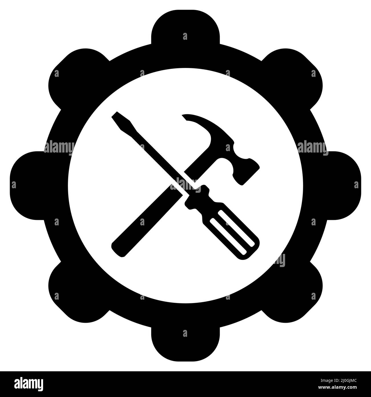 Tools and wheel Stock Photo - Alamy