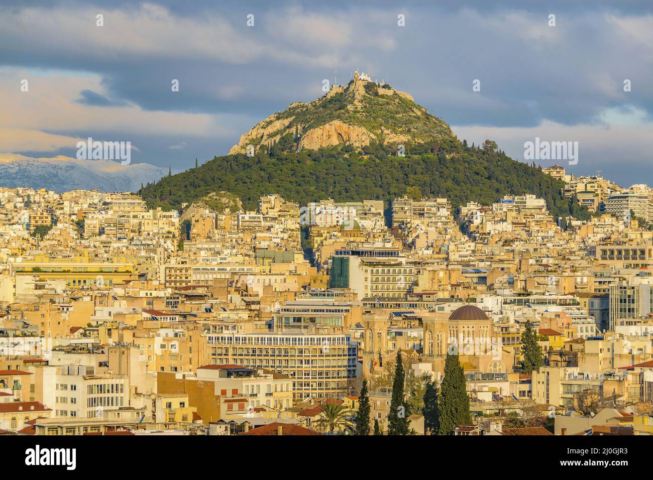 Atenas skyline hi-res stock photography and images - Alamy