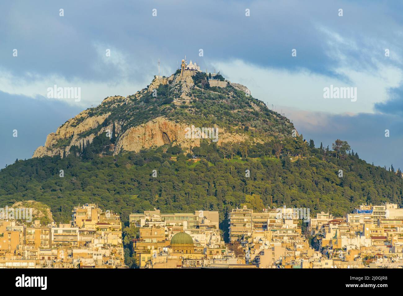 Atenas Aerial View Cityscape Stock Photo - Alamy