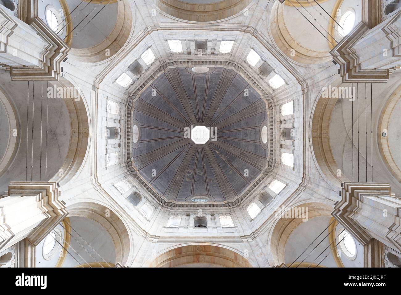 Pavia, Italy - March 12, 2022: architecture interior view of Duomo di ...