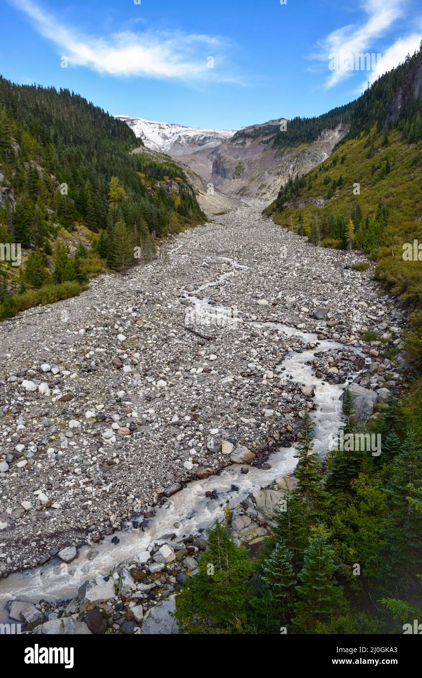 Hiking in dried up river hi-res stock photography and images - Alamy