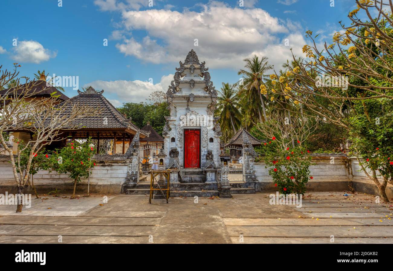 Small Hindu Temple, Nusa penida island, Bali Indonesia Stock Photo - Alamy