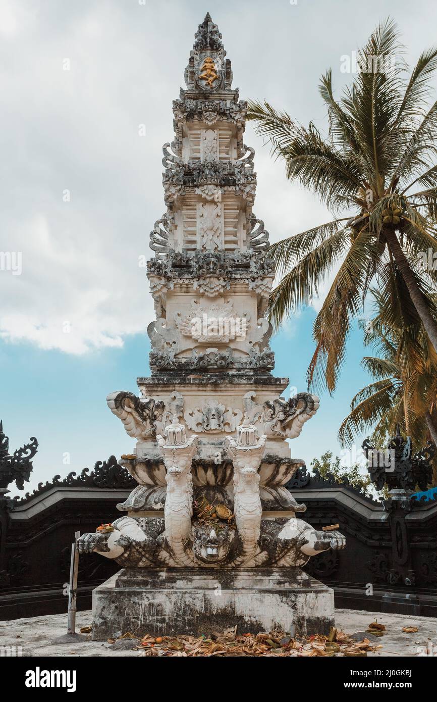 Small Hindu Temple, Nusa penida island, Bali Indonesia Stock Photo - Alamy