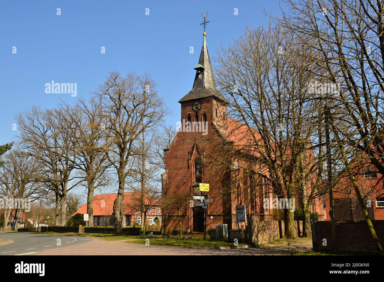 Northern german architecture hi-res stock photography and images - Alamy
