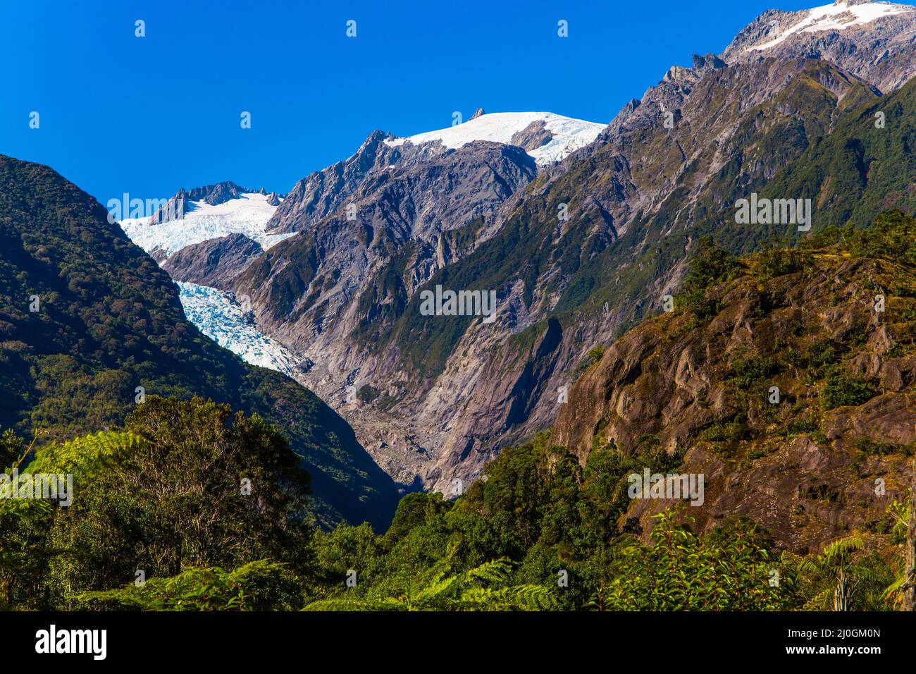 Tasman glacier view hi-res stock photography and images - Alamy