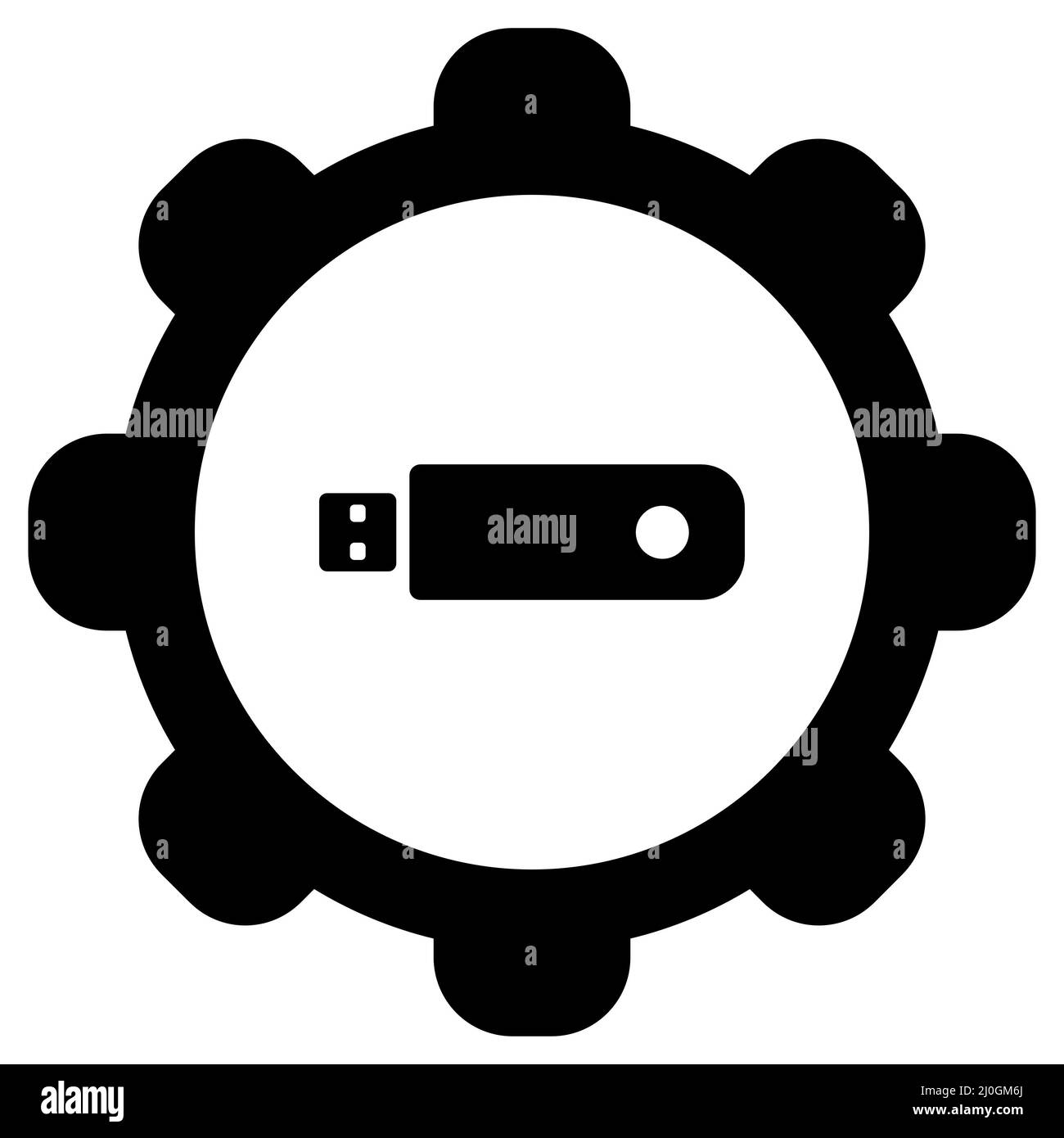 USB stick and wheel Stock Photo - Alamy