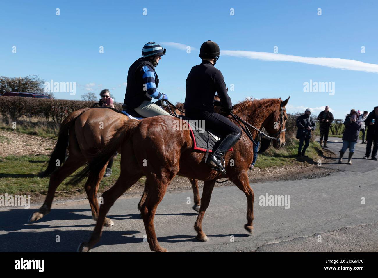 2022 Kiplingcotes Horse Race Stock Photo - Alamy