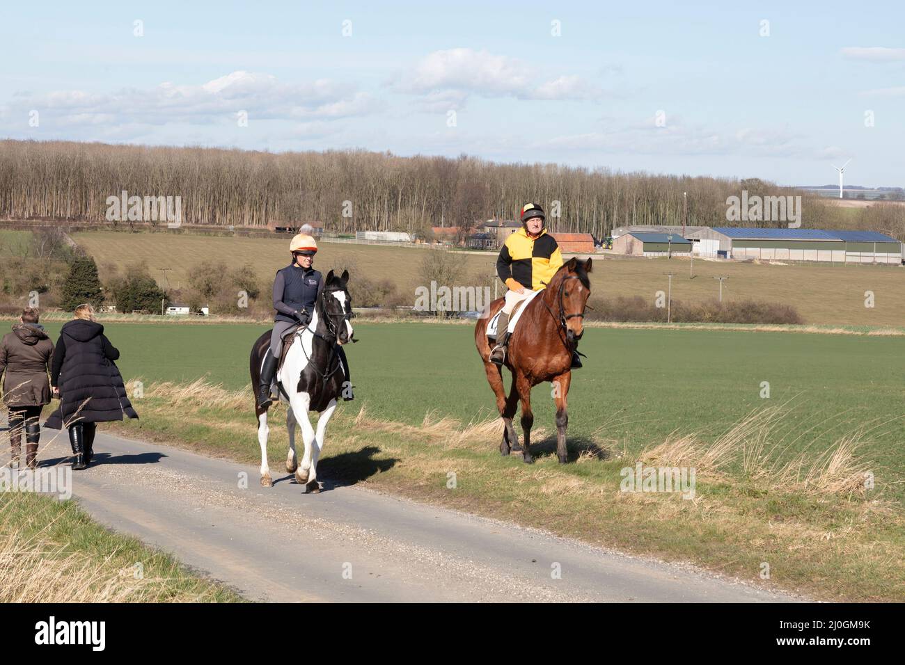2022 Kiplingcotes Horse Race Stock Photo - Alamy