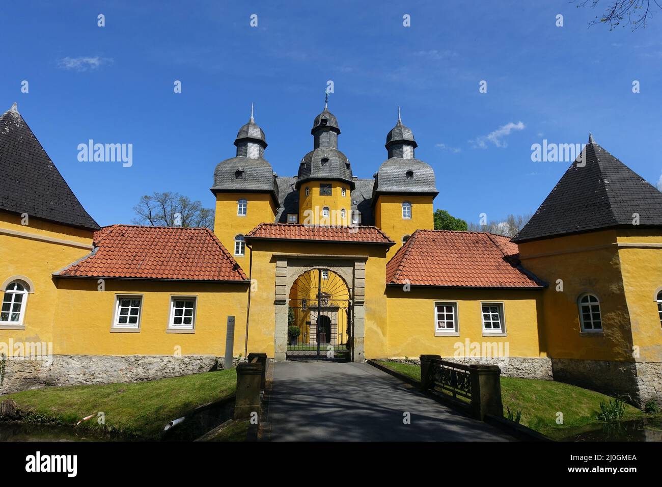 Holte Castle or Holter Schloss - Holte Castle Stock Photo - Alamy