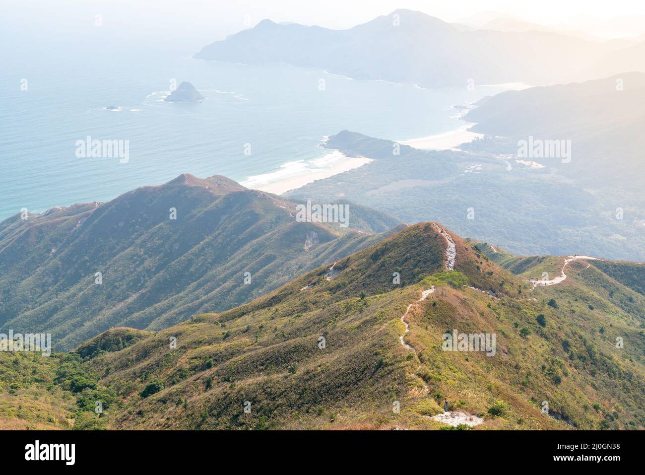 The amazing nature view from Sharp Peak in Sai Kung East Country Park ...