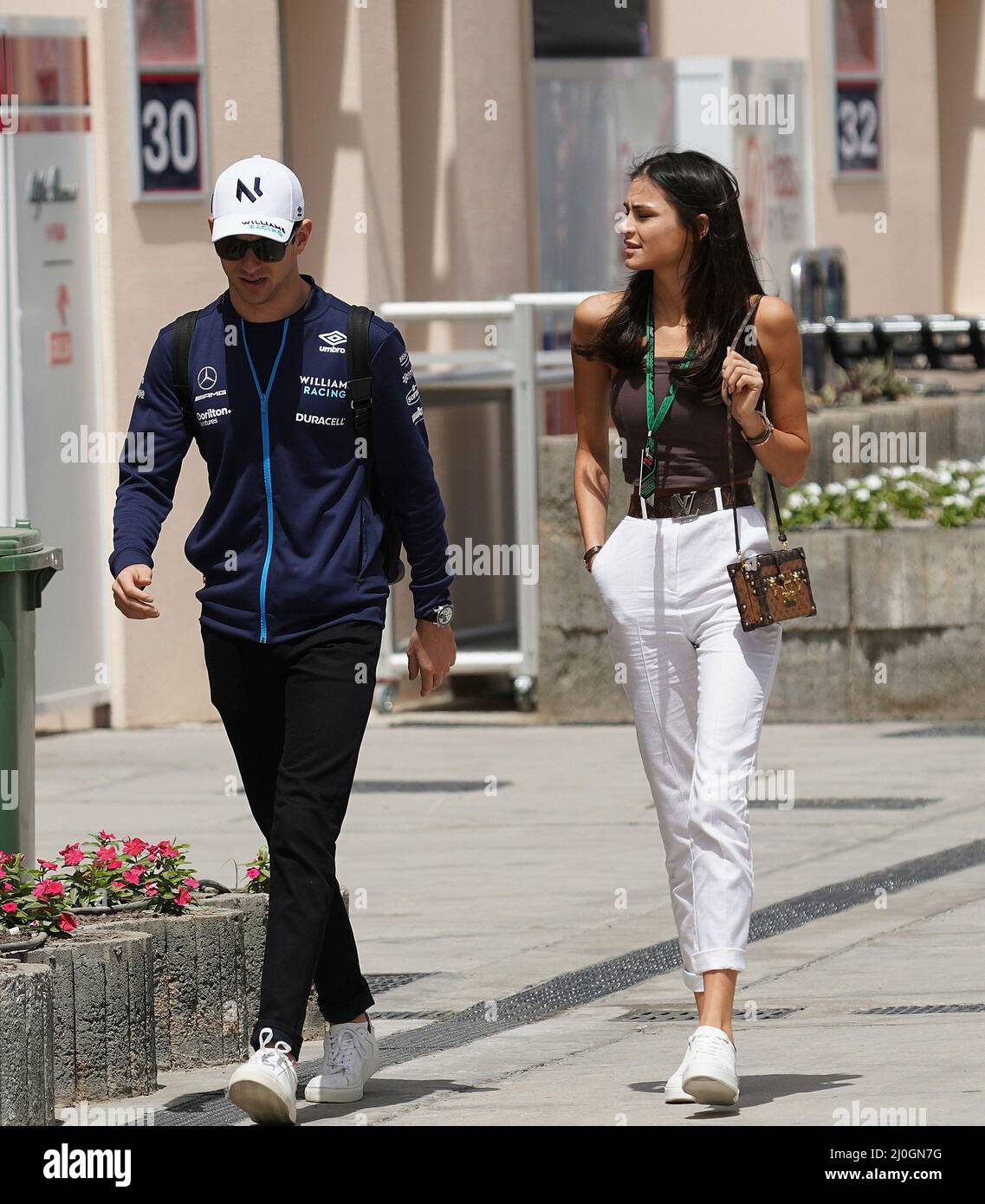 March 19, 2022, Bahrain International Circuit, Sakhir, Formula 1 Gulf ...