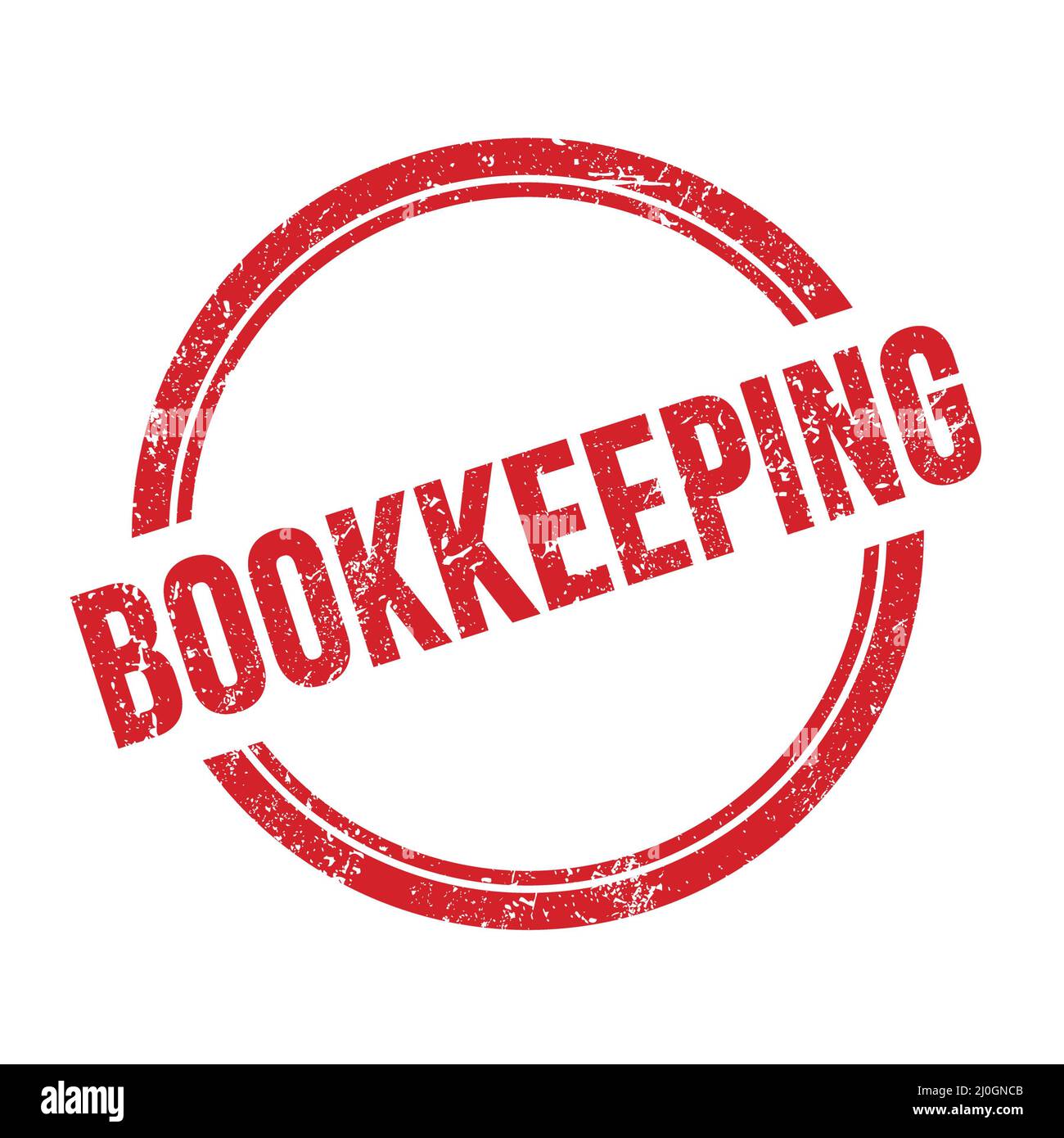 Bookkeeping stamp Cut Out Stock Images & Pictures - Alamy
