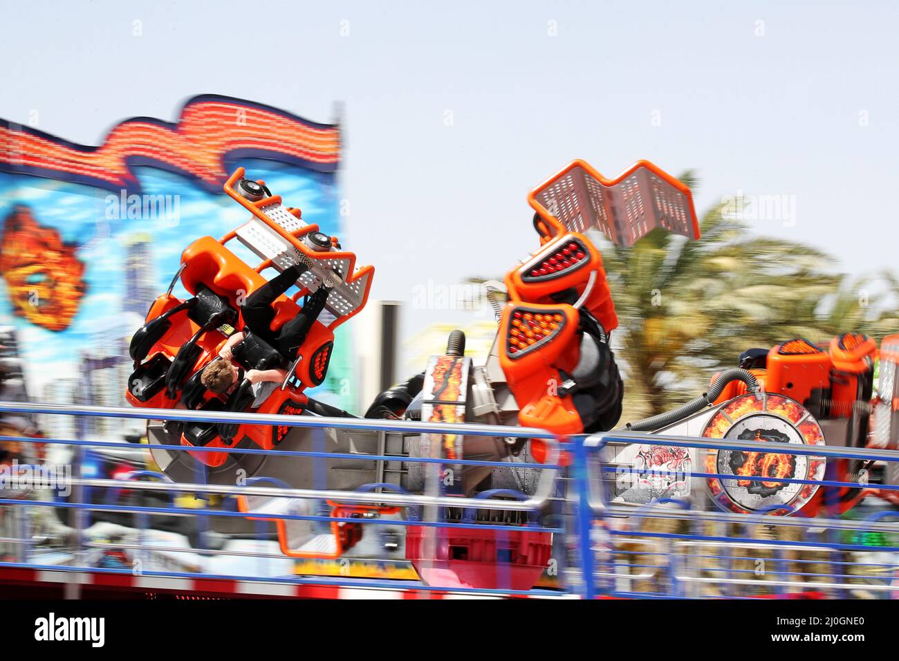 Bahrain gp fanzone hi-res stock photography and images - Alamy