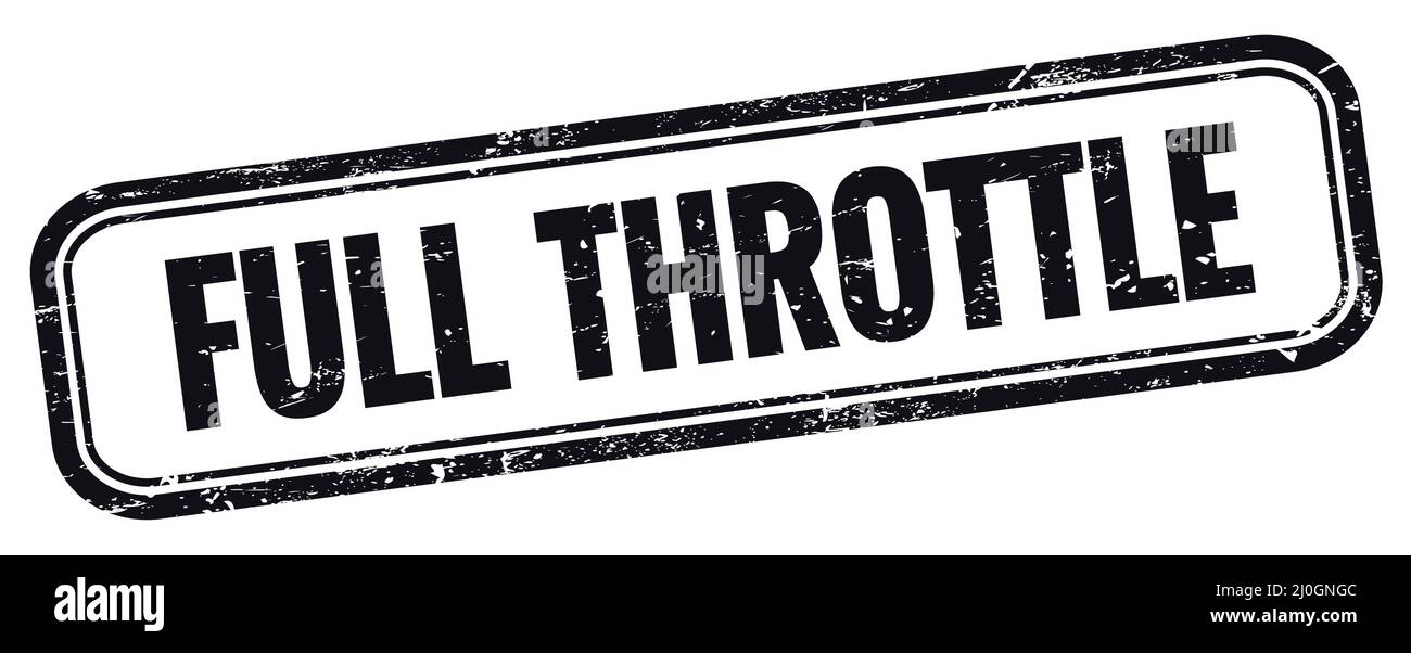 Full throttle text hi-res stock photography and images - Alamy