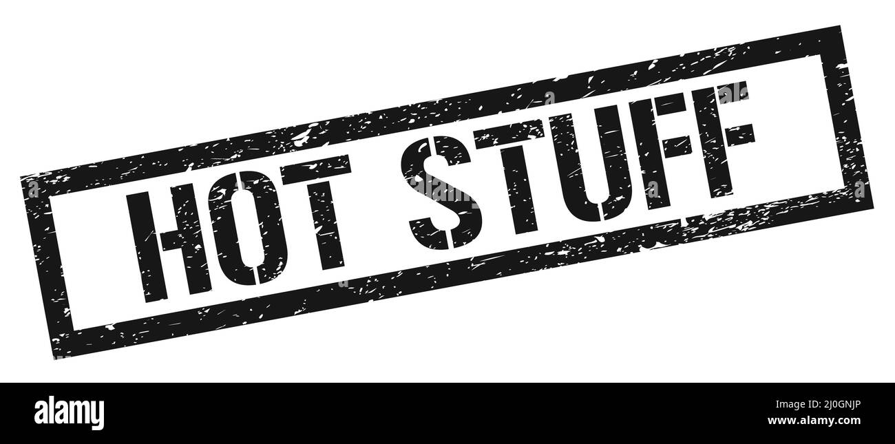 Hot stuff stamp hi-res stock photography and images - Alamy