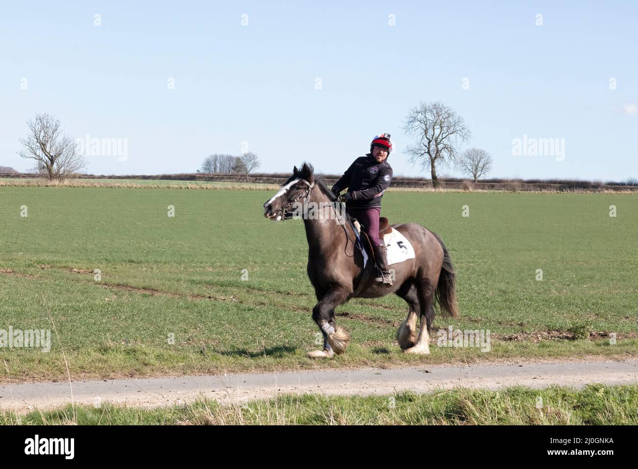 2022 Kiplingcotes Horse Race Stock Photo - Alamy