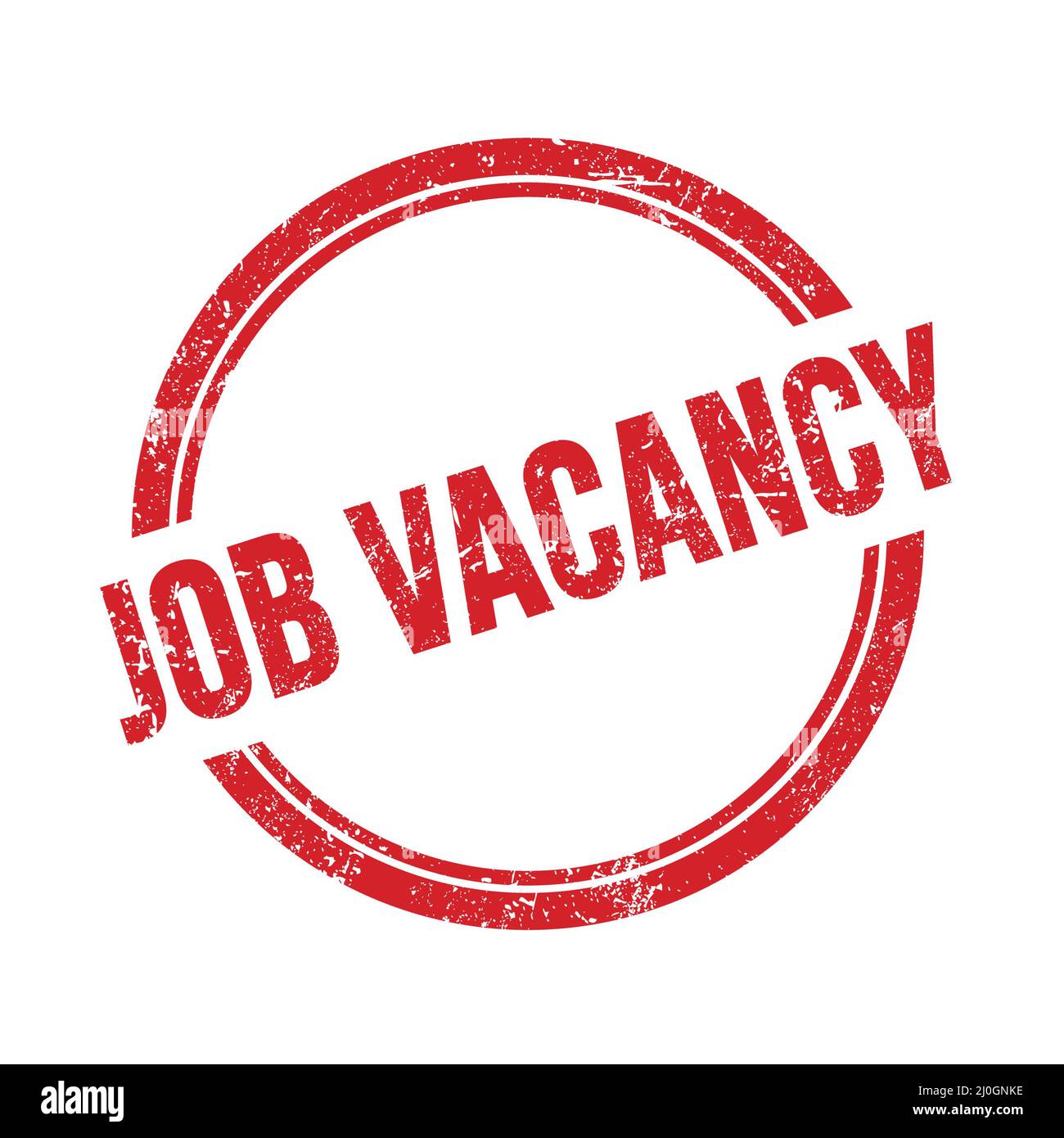 Job vacancy red stamp hi-res stock photography and images - Alamy
