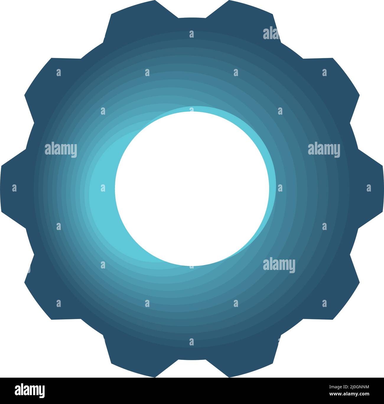 gear wheel icon Stock Vector Image & Art - Alamy