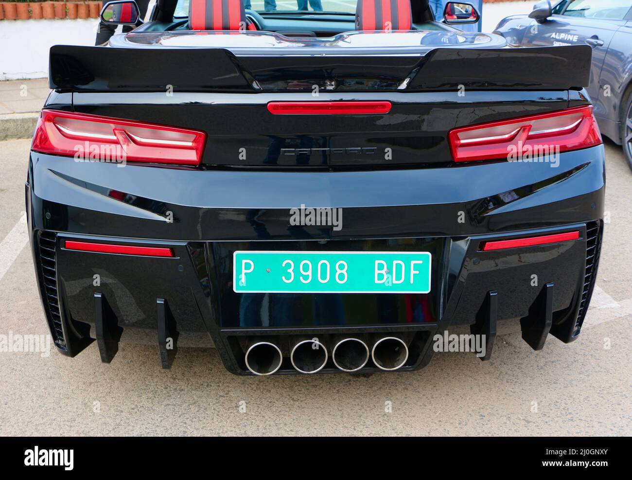 Camaro ss car hi-res stock photography and images - Alamy