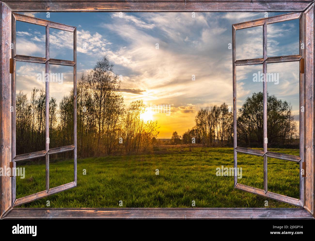 Rural open hi-res stock photography and images - Alamy