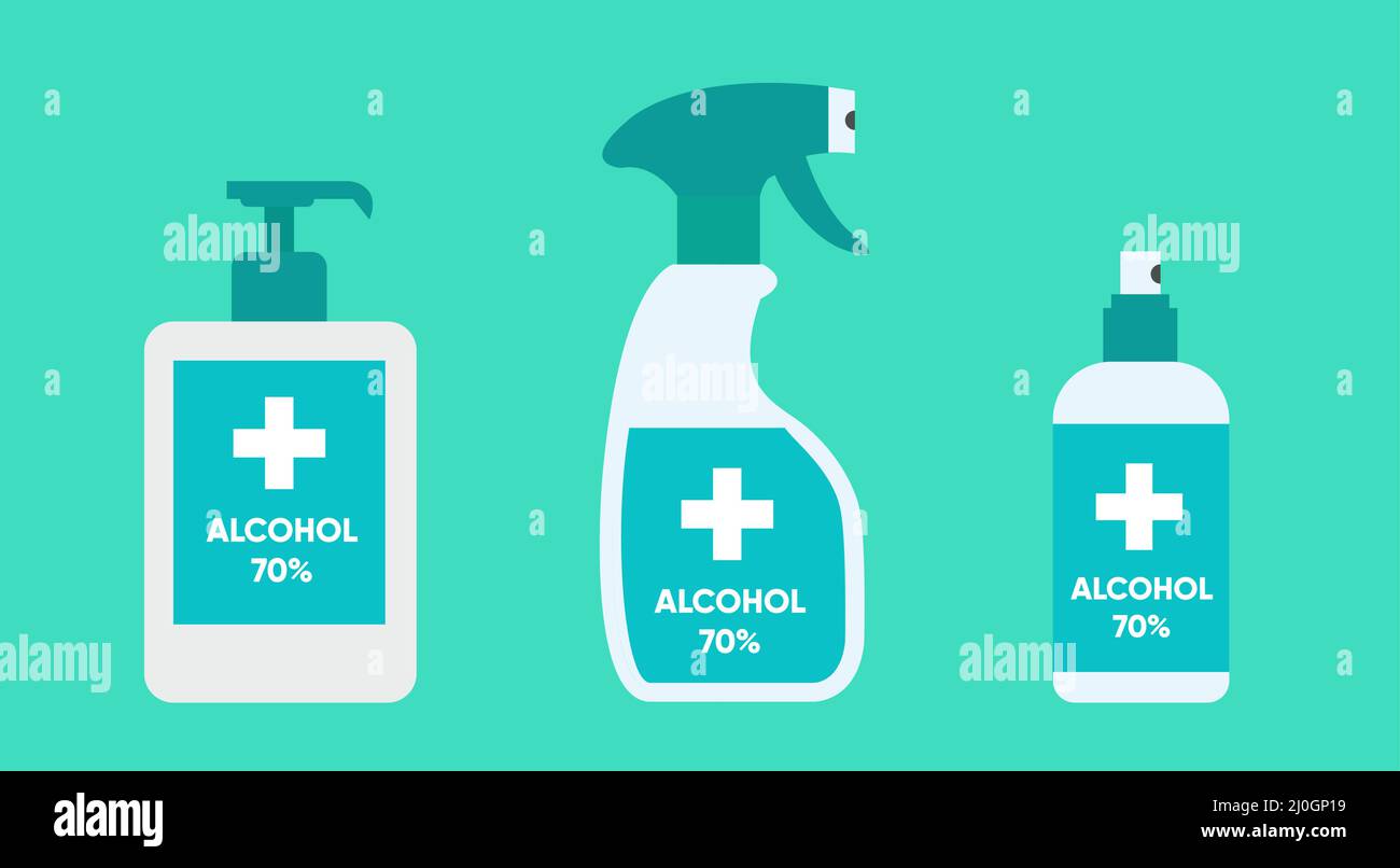 Sanitation icons set. Isometric set of sanitation vector icons for web ...