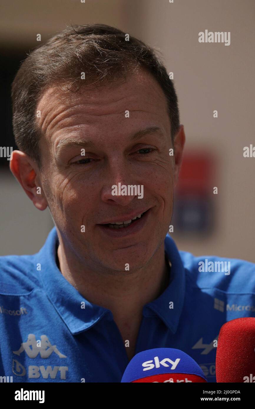 03/19/2022, Bahrain International Circuit, Sakhir, Formula 1 Gulf Air ...