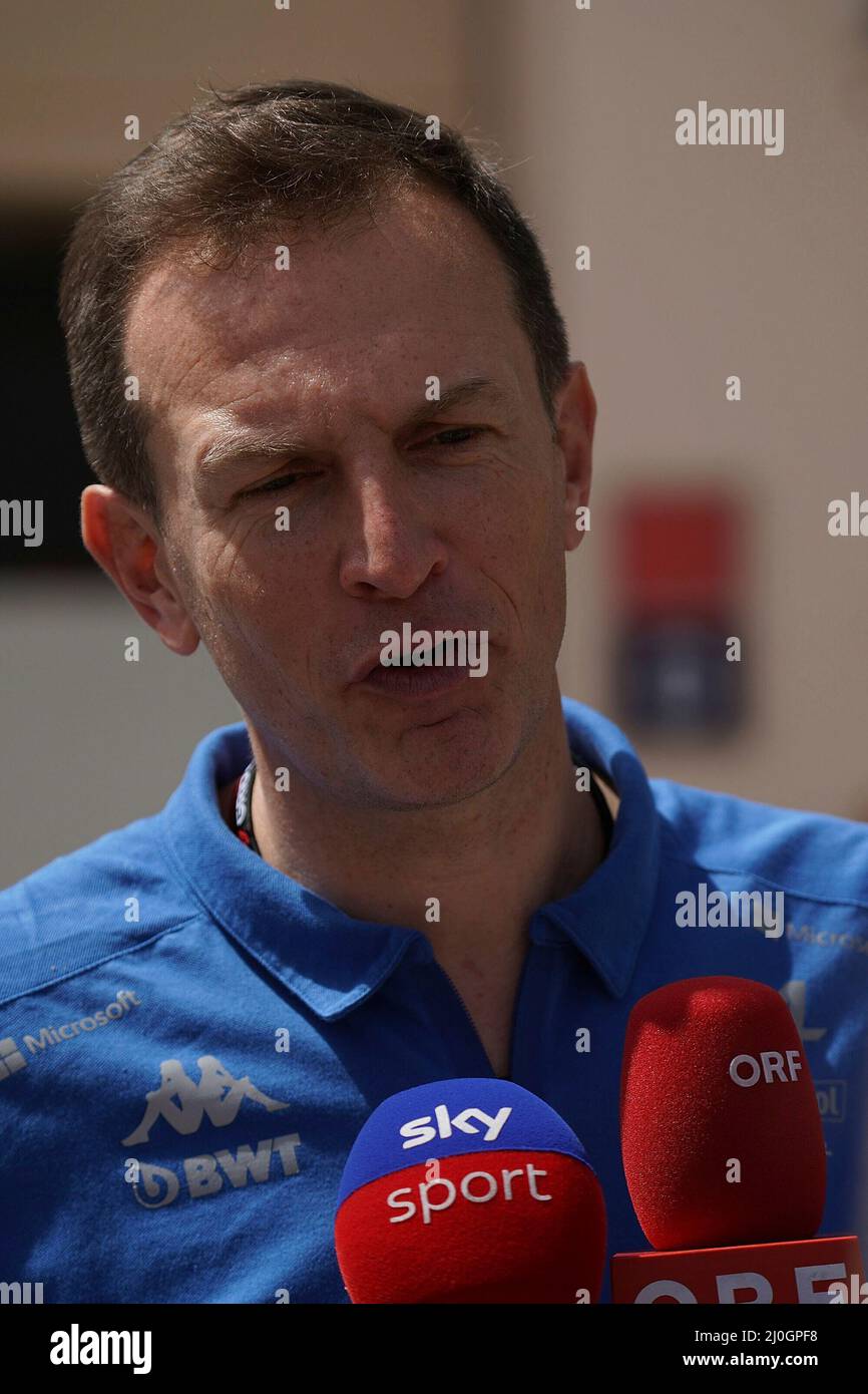 03/19/2022, Bahrain International Circuit, Sakhir, Formula 1 Gulf Air ...